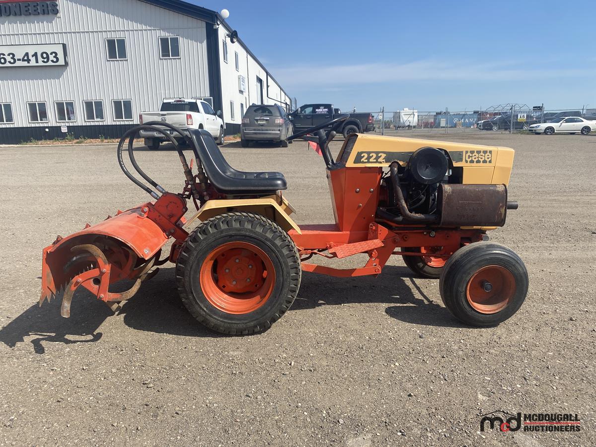 222 Case Lawn Tractor